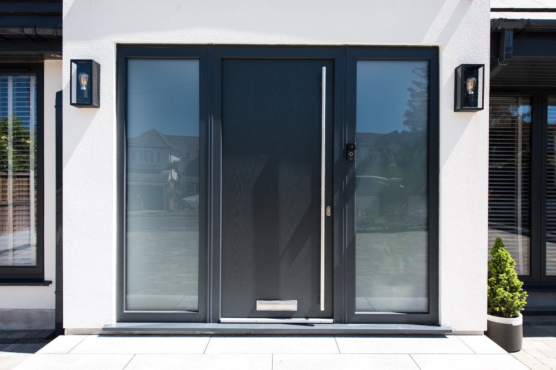 Flush Sash - Aluplast