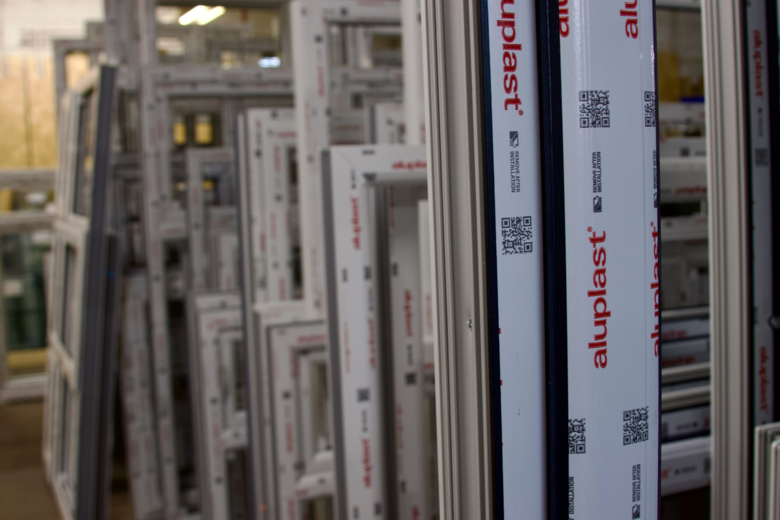 Choose your key suppliers carefully - Aluplast