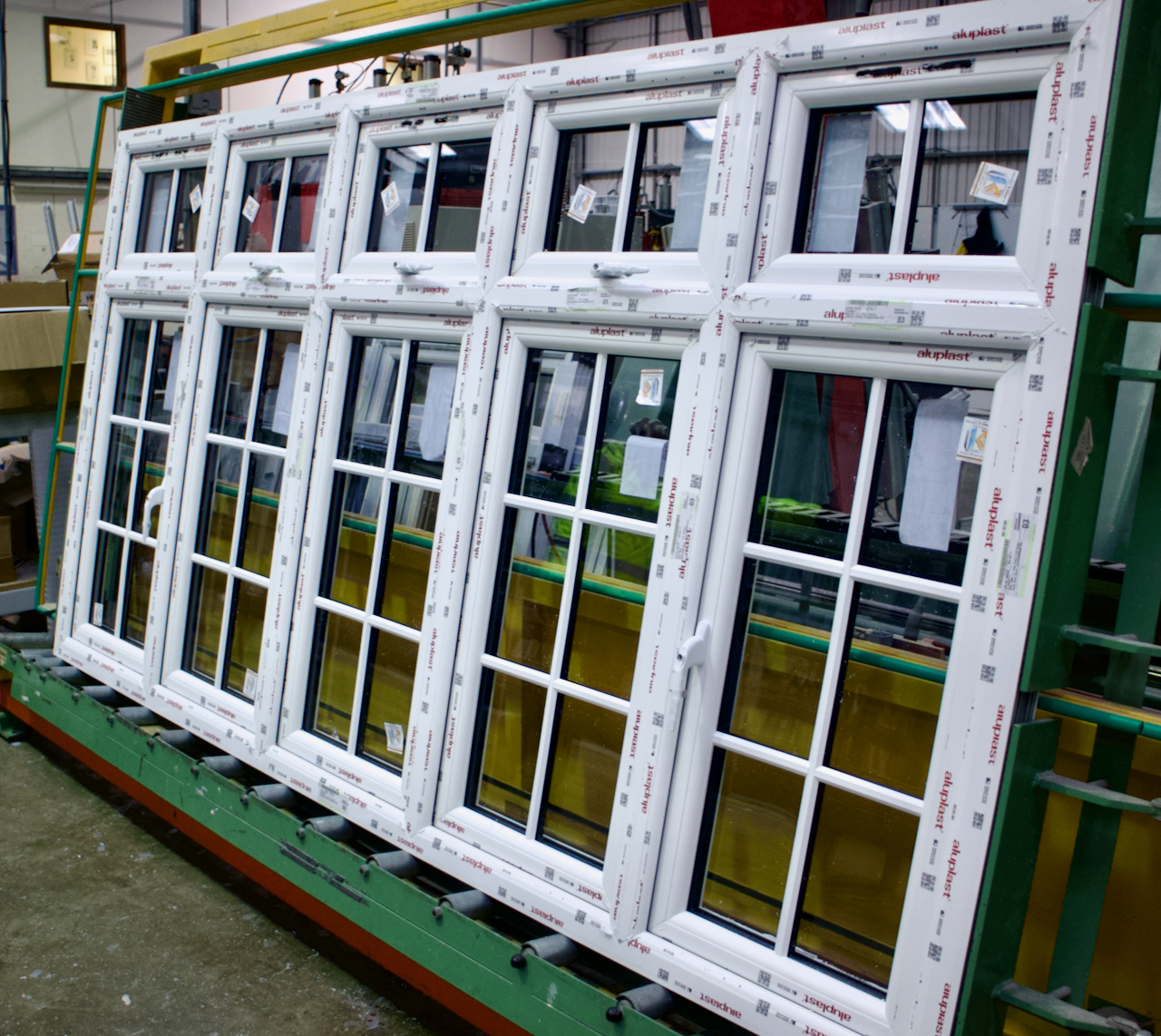 Adapting to a changing marketplace - aluplast